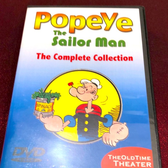 Media | 8 Disc Dvd Popeye The Sailor Man Like New | Poshmark